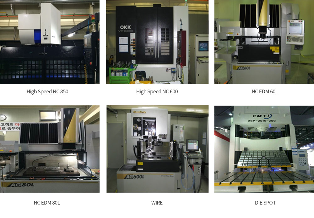 Production Facility - STC ENGINEERING CO., LTD