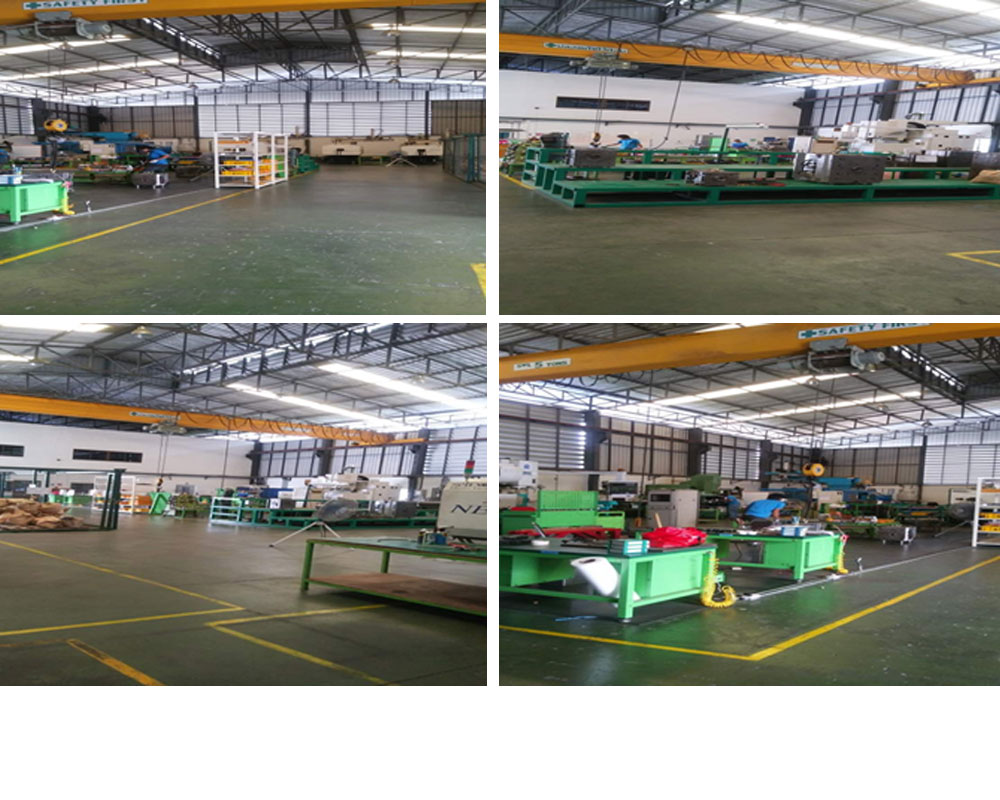 工場の現状 - STC ENGINEERING CO., LTD